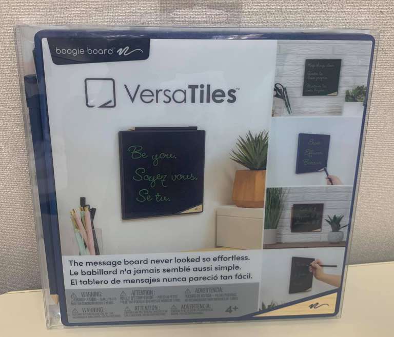 Boogie Board VersaTile message board review - The Gadgeteer