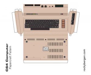 Make a Commodore 64 model in minutes for free! - The Gadgeteer
