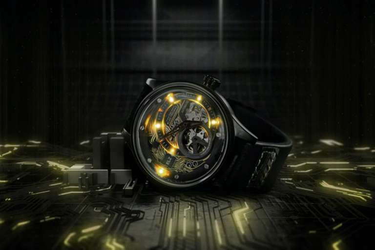 Add some pizzazz to your wrist with a new hybrid mechanical watch by ...