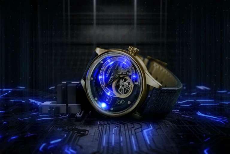 Add some pizzazz to your wrist with a new hybrid mechanical watch by ...