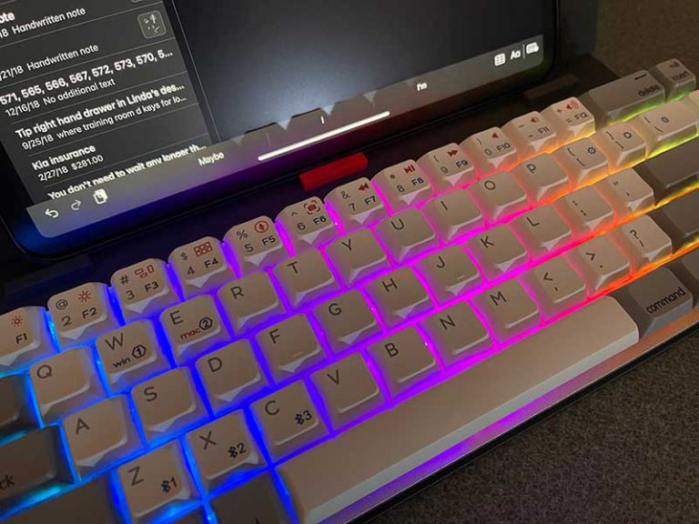 Epomaker NT68 mechanical keyboard review - this keyboard can replace ...