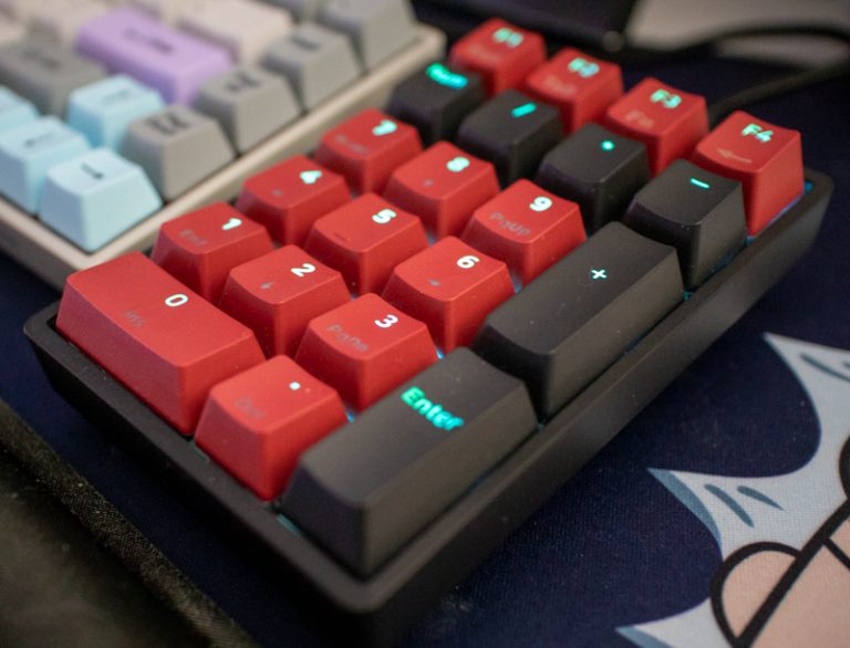 Epomaker SK21 numpad review - customizable and versatile numpad - The ...