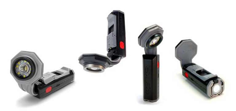 The STKR FLEXIT Pocket Light does things your flashlight can only dream ...