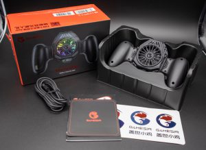Gamesir F8 Pro Snowgon mobile cooling joystick review - for all those ...