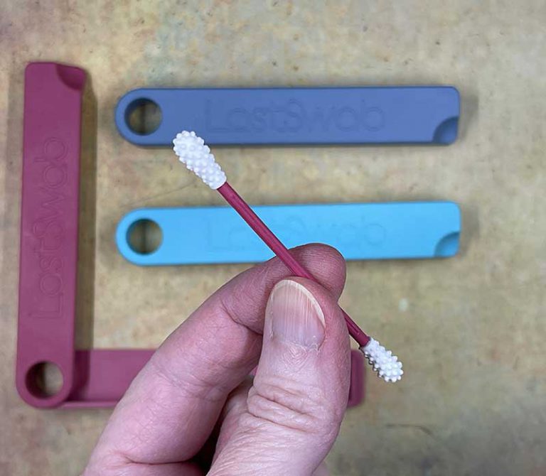 LastObject LastSwab review - A reusable alternative to the Q-tip - The ...