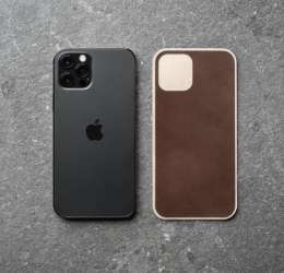 Give your iPhone 12 a premium leather look without the bulk of a case ...