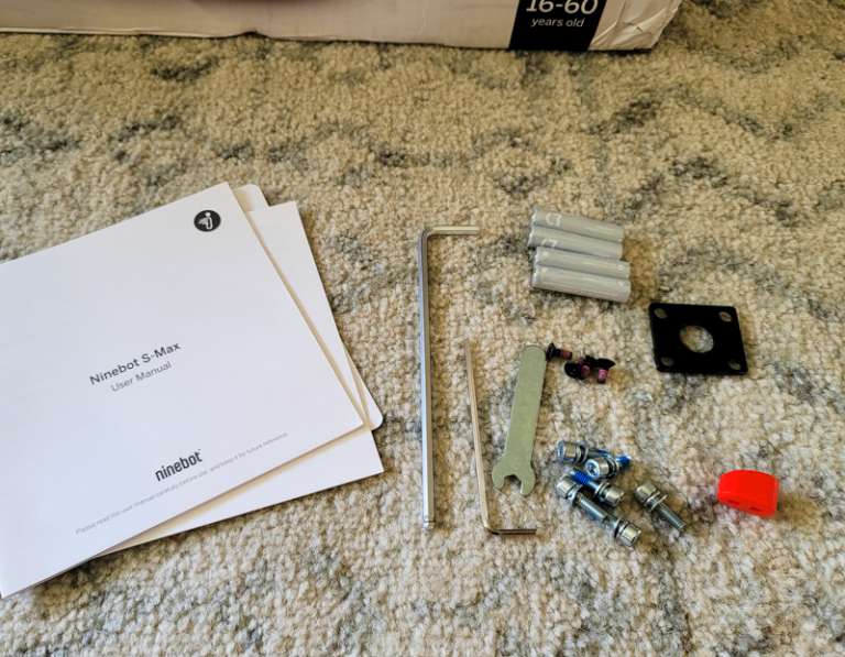 Segway Ninebot S MAX review - hoverboards made easy - The Gadgeteer