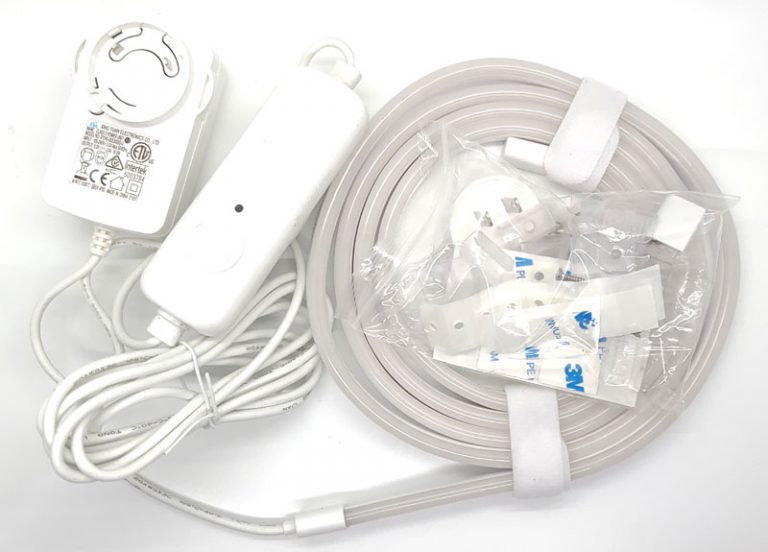 Twinkly Flex app-controlled LED light strip review - get creative with ...