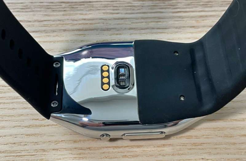 YHE BP Doctor Pro Smartwatch review - it's a blood pressure cuff on ...