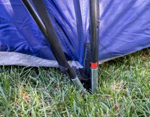 Hiker Garden 10 person tent review - spacious and sturdy all weather ...