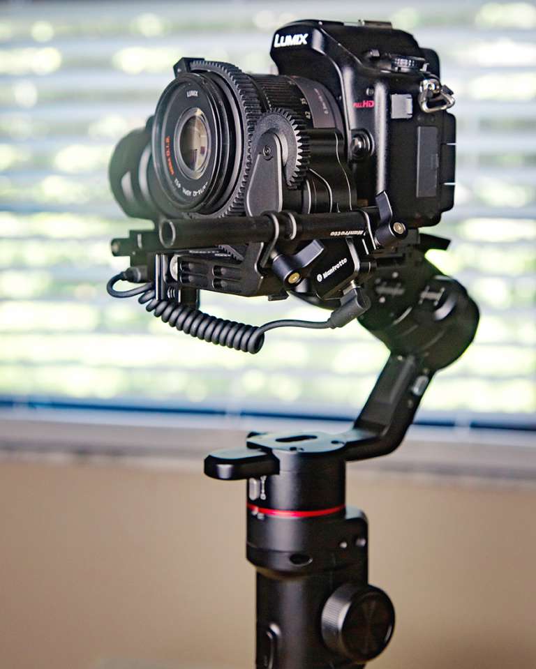 Manfrotto MVG220 3-Axis Stabilized Handheld Gimbal review - The Gadgeteer