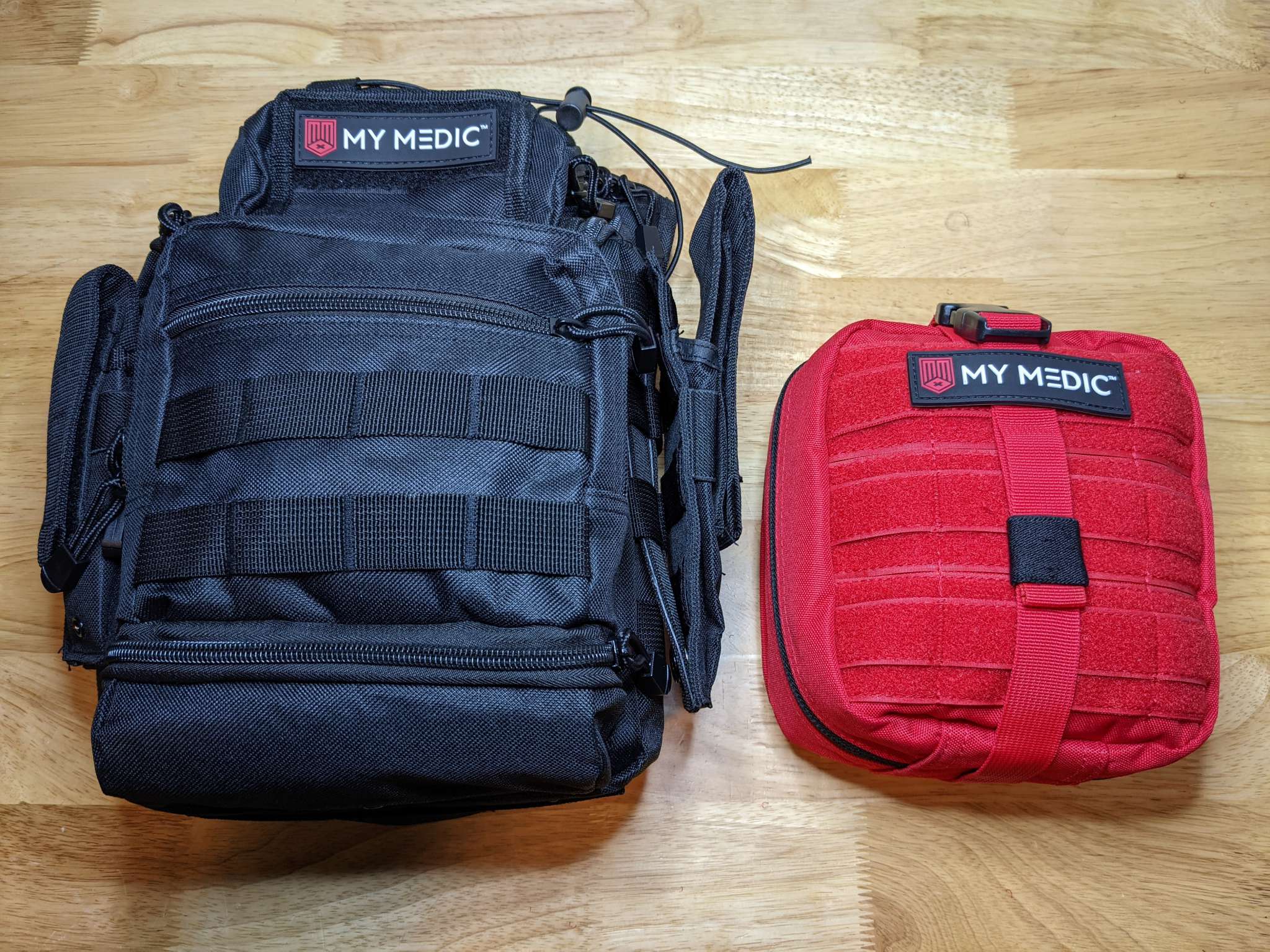 My Medic Recon & MyFAK First Aid Kits review - Always be prepared ...