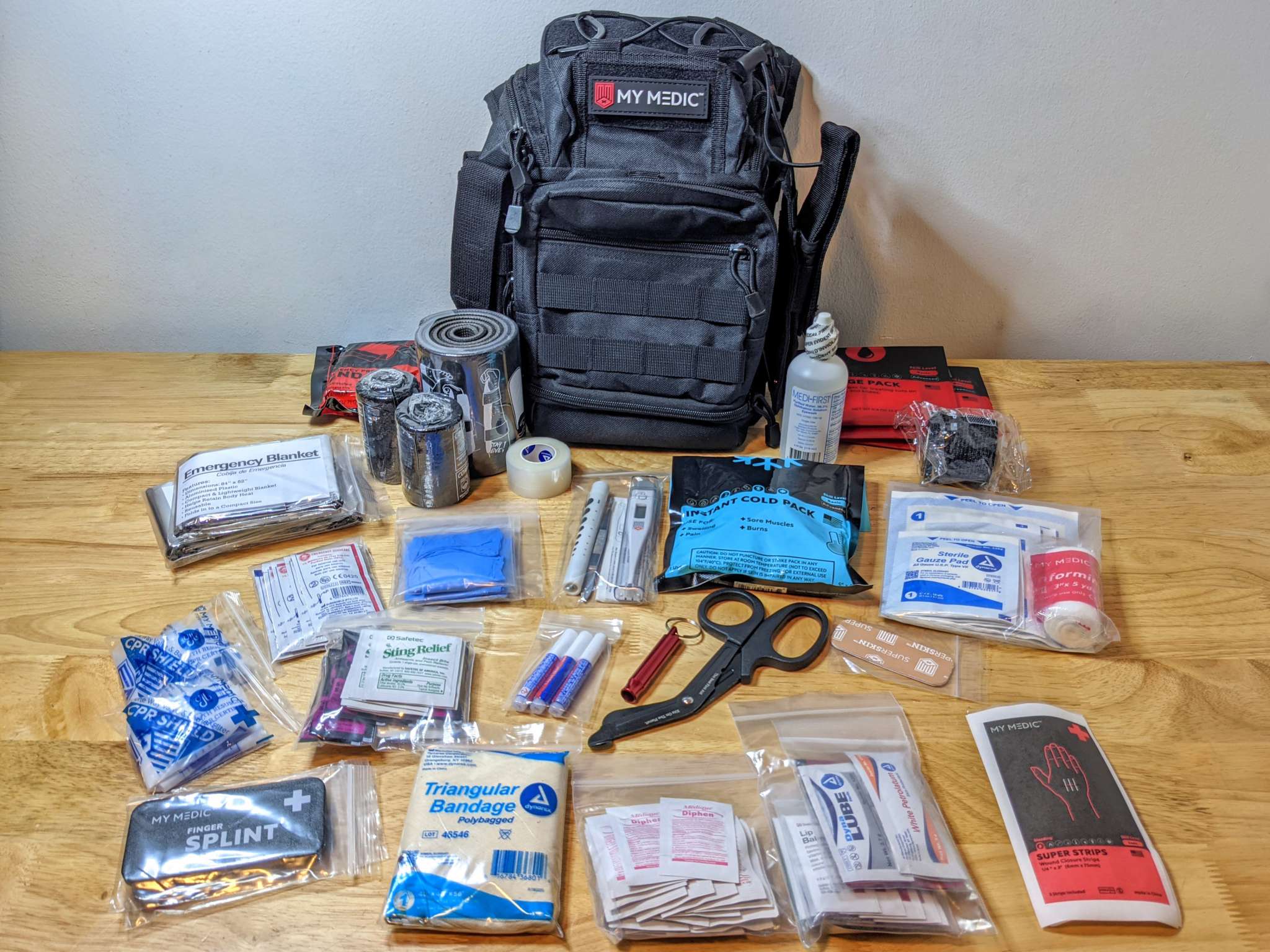 My Medic Recon & MyFAK First Aid Kits review - Always be prepared ...