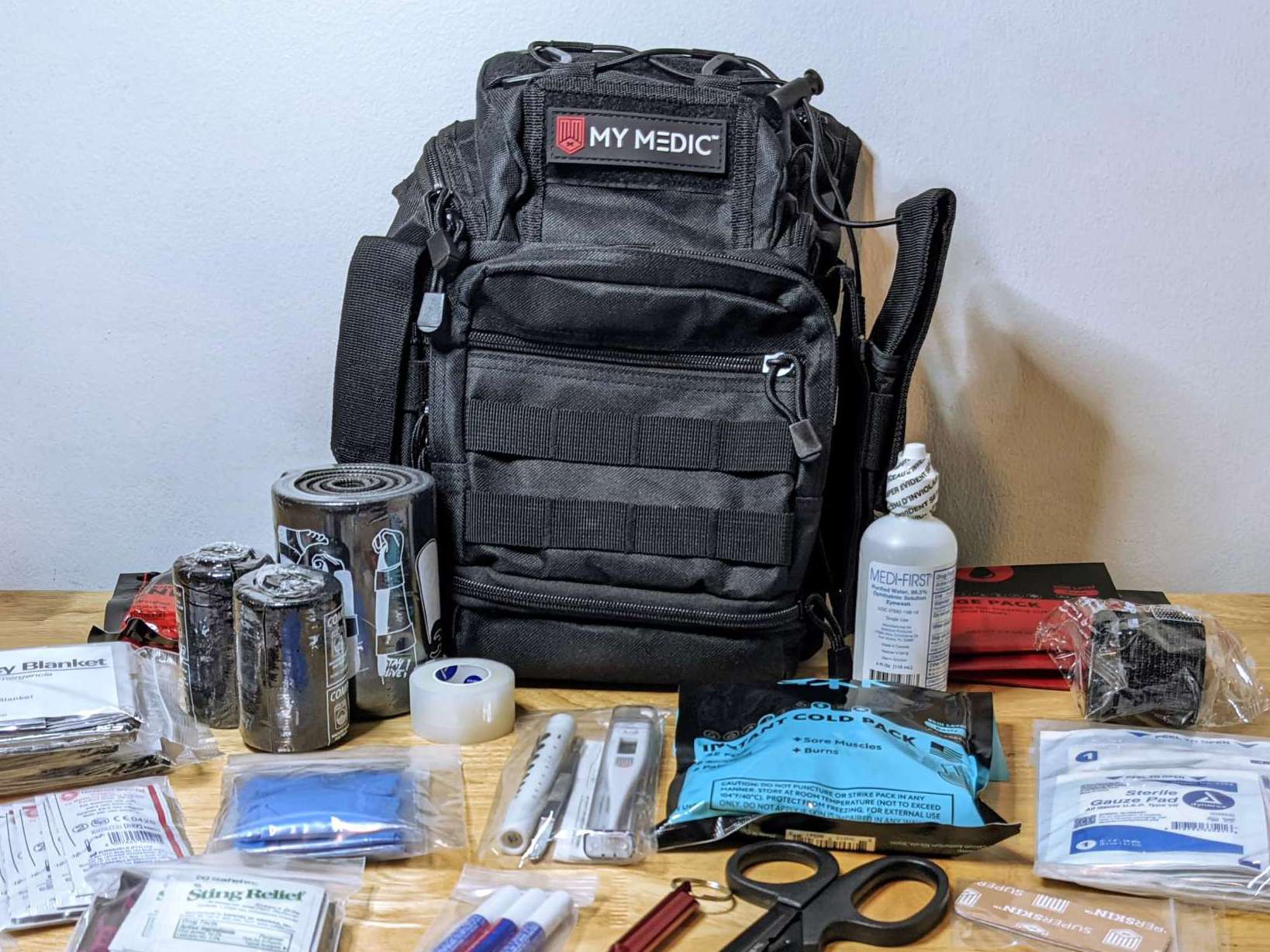 My Medic Recon & MyFAK First Aid Kits review - Always be prepared ...