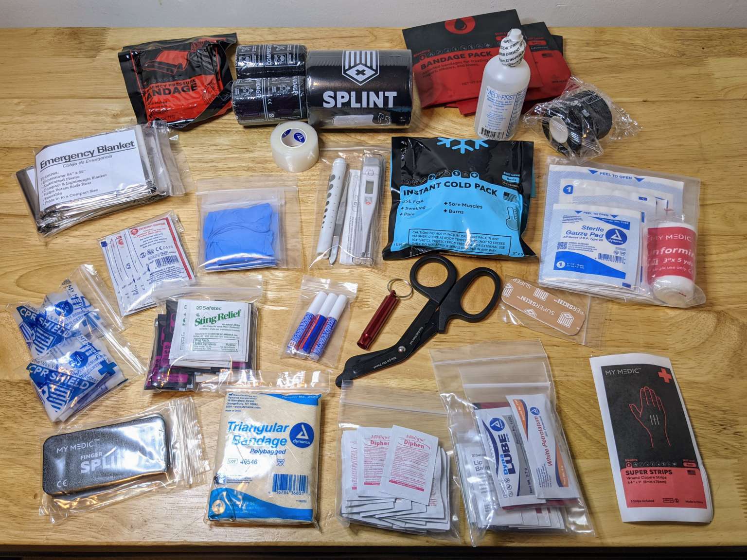 My Medic Recon & MyFAK First Aid Kits review - Always be prepared ...
