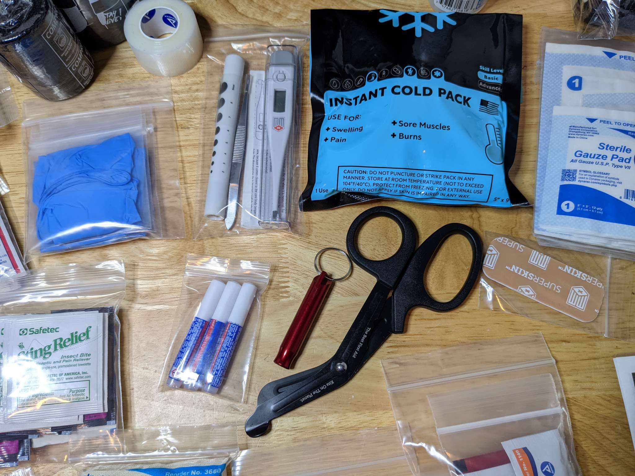 My Medic Recon & MyFAK First Aid Kits review - Always be prepared ...