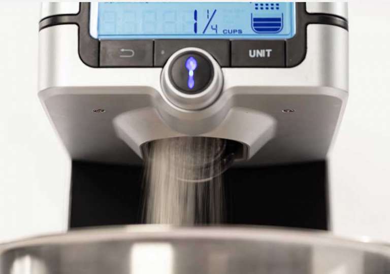 PantryChic stores your dry goods and perfectly measures them when it's ...