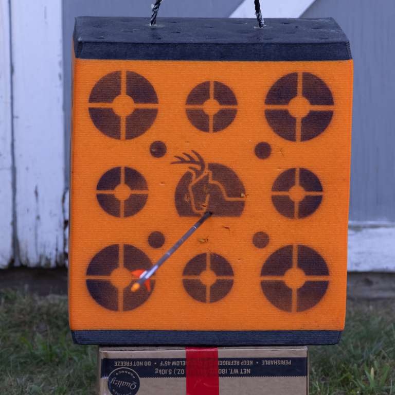 Pocket Shot Pro Arrow kit combo review - a slingshot for arrows! - The ...