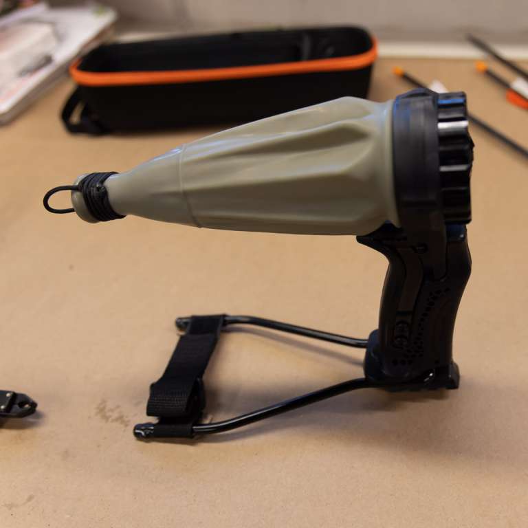 Pocket Shot Pro Arrow kit combo review - a slingshot for arrows! - The ...