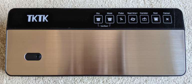 TKTK 7-in-1 vacuum sealer review - The Gadgeteer