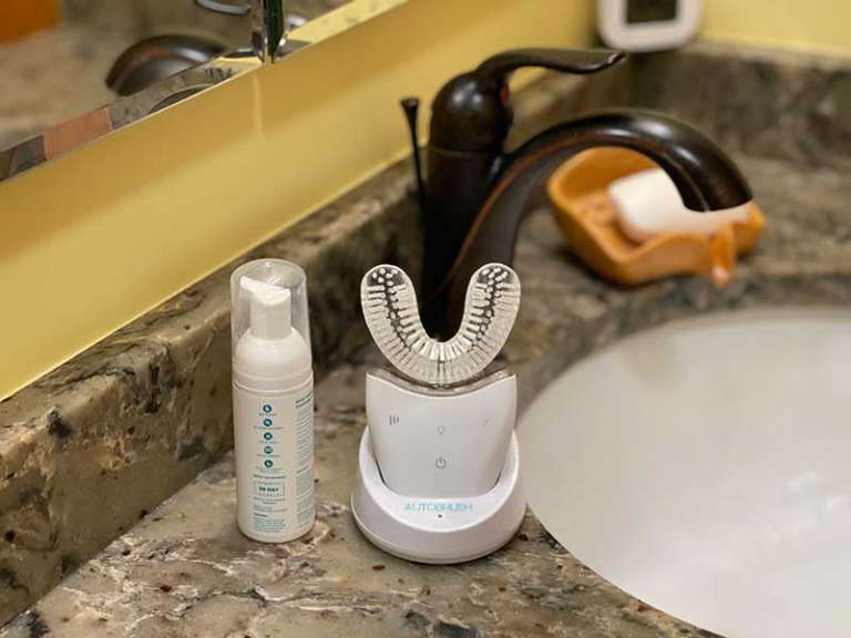 AutoBrush Pro review - This gadget brushes your teeth for you - The ...