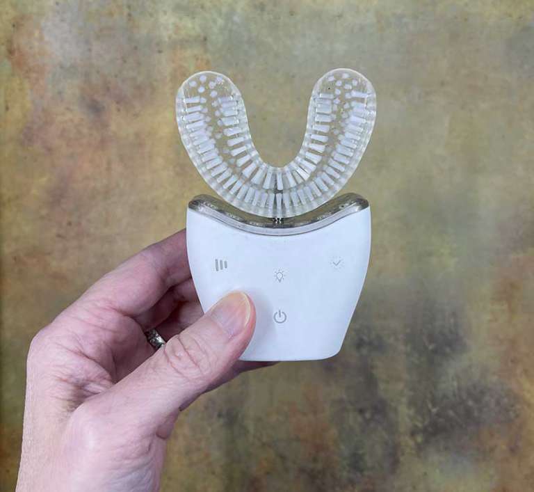 AutoBrush Pro review - This gadget brushes your teeth for you - The ...