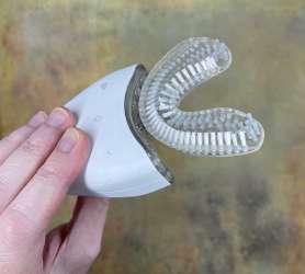 AutoBrush Pro review - This gadget brushes your teeth for you - The ...