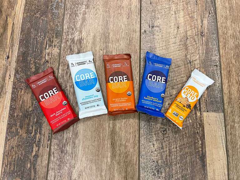 CORE Keto bars review - low carb goodness with probiotics - The Gadgeteer