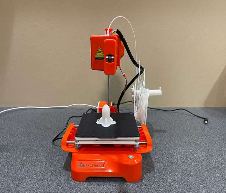 Easythreed K7 mini 3D printer review - How good is a sub $100 3D ...