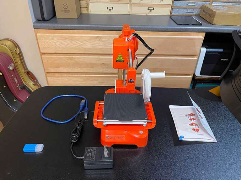 Easythreed K7 mini 3D printer review - How good is a sub $100 3D ...