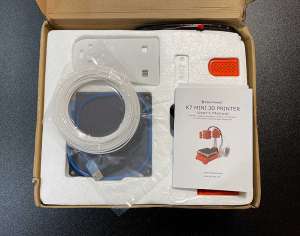 Easythreed K7 mini 3D printer review - How good is a sub $100 3D ...