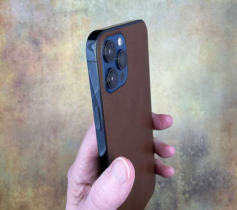 Nomad Goods iPhone Leather Skins and Glass Screen Protectors review ...
