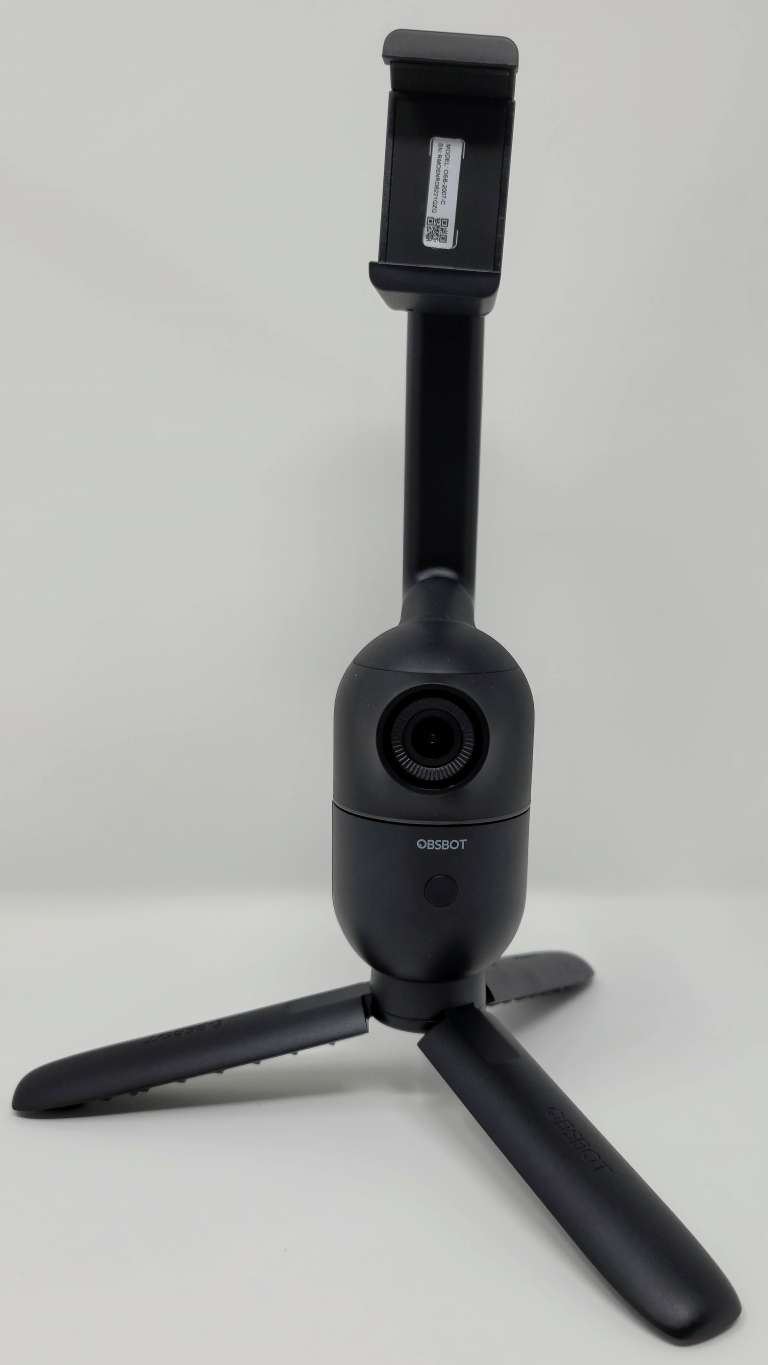 Obsbot ME AI selfie mount review - it's a cameraman you don't have to ...