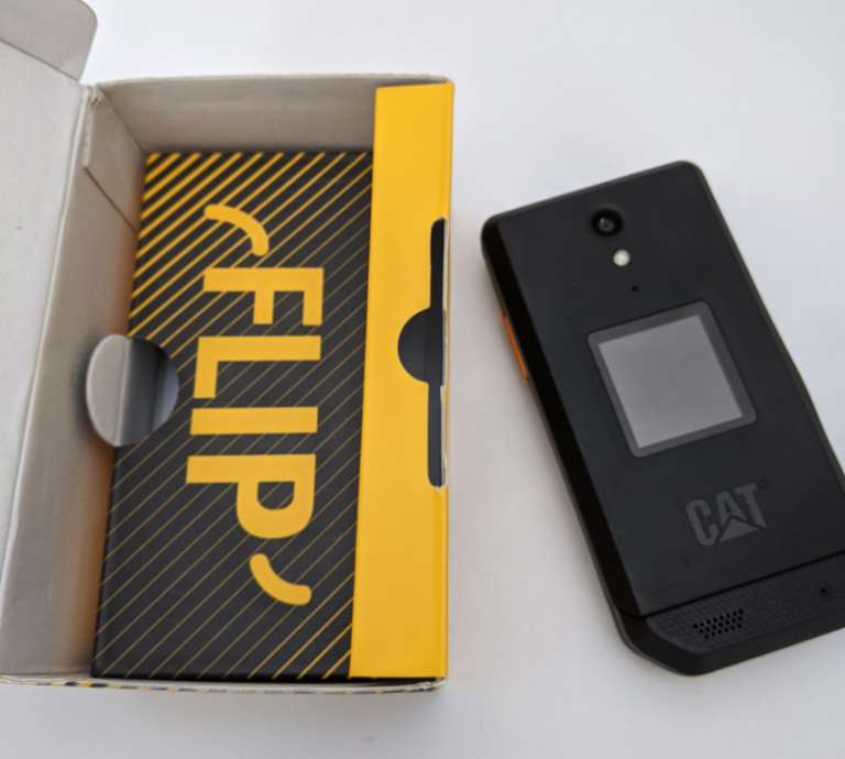 CAT S22 Flip smartphone review - Chunky but not clunky - The Gadgeteer