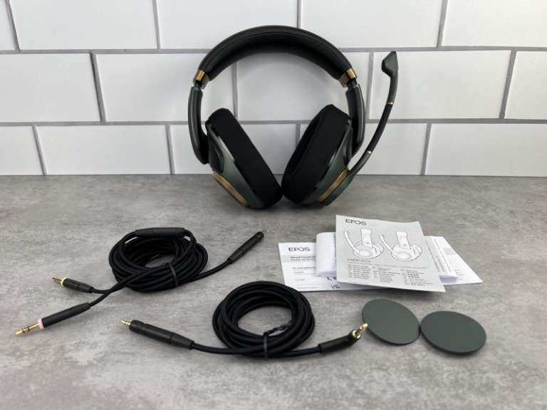 EPOS H6PRO wired open acoustic gaming headset review - The Gadgeteer
