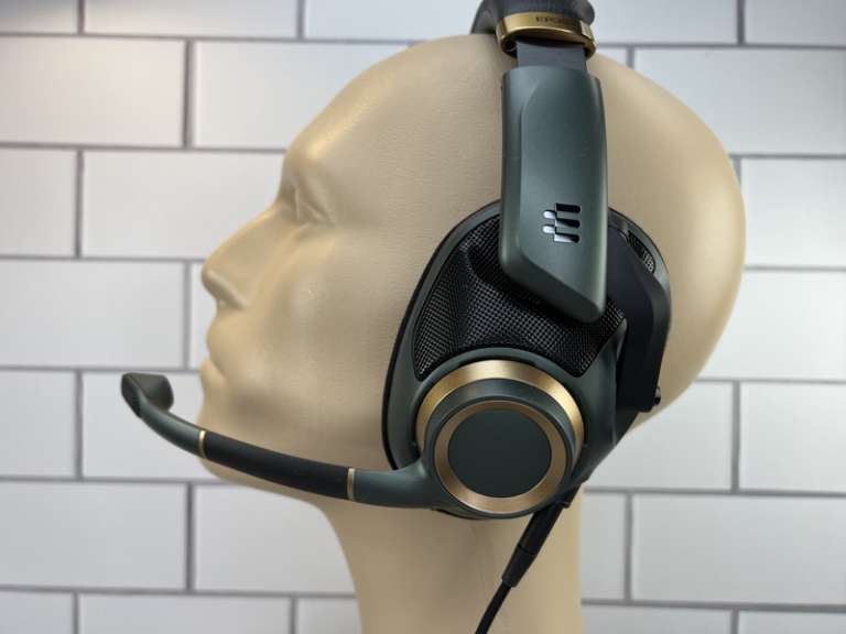 EPOS H6PRO wired open acoustic gaming headset review - The Gadgeteer