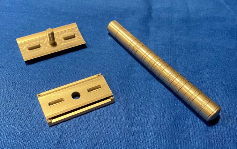 Henson Shaving AL13 Mild Safety Razor review - The Gadgeteer