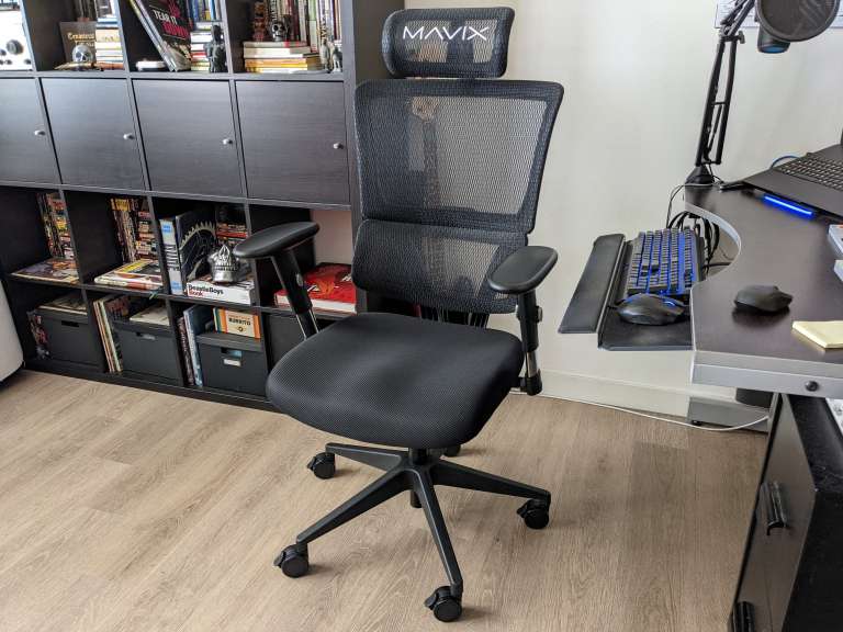 Mavix M4 Gaming Chair review - You don't always get what you pay for ...