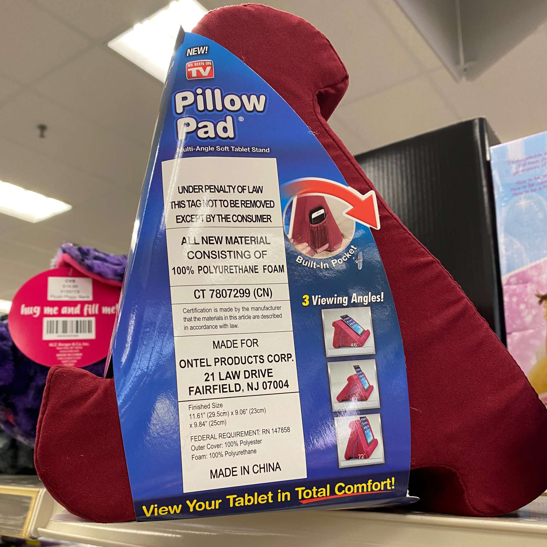 Pillow Pad is a three-position stand for your tablet - The Gadgeteer