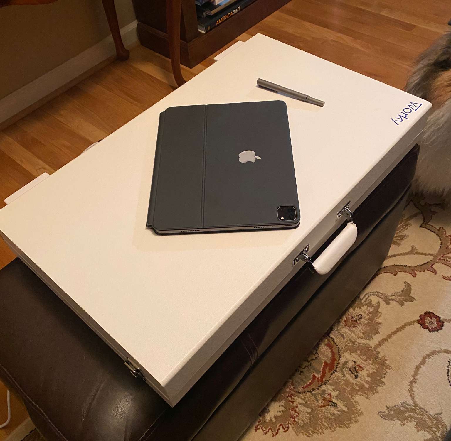 Worky Home Office in a box review - Everything you need to WFH - The ...