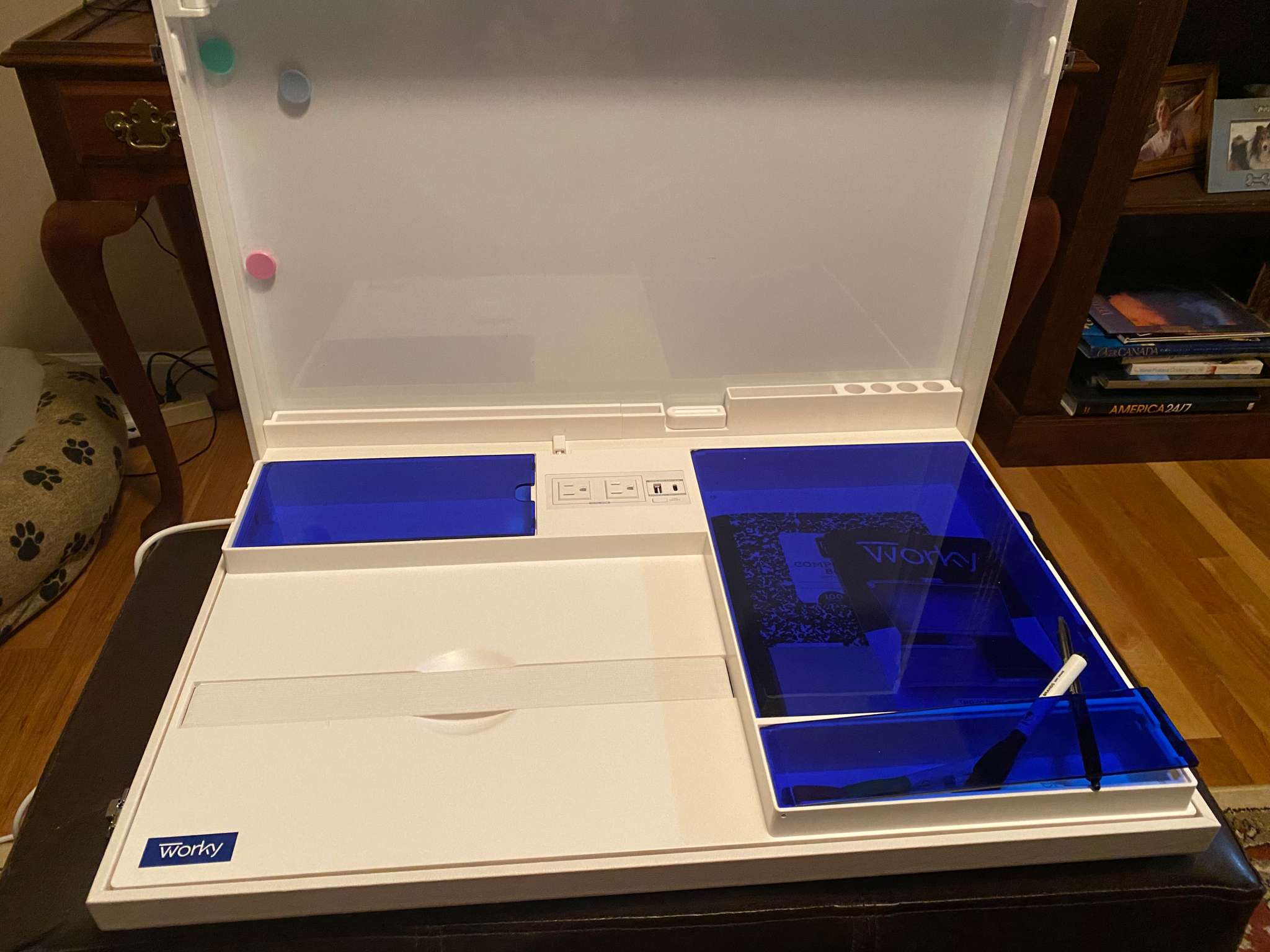 Worky Home Office in a box review - Everything you need to WFH - The ...