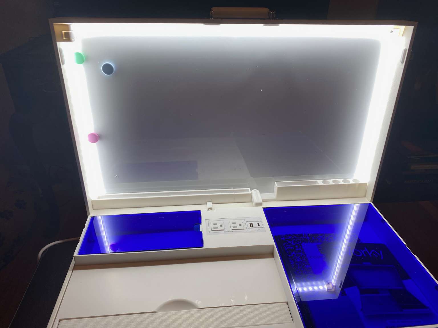 Worky Home Office in a box review - Everything you need to WFH - The ...