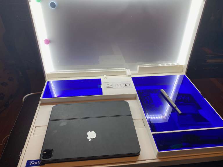 Worky Home Office in a box review - Everything you need to WFH - The ...