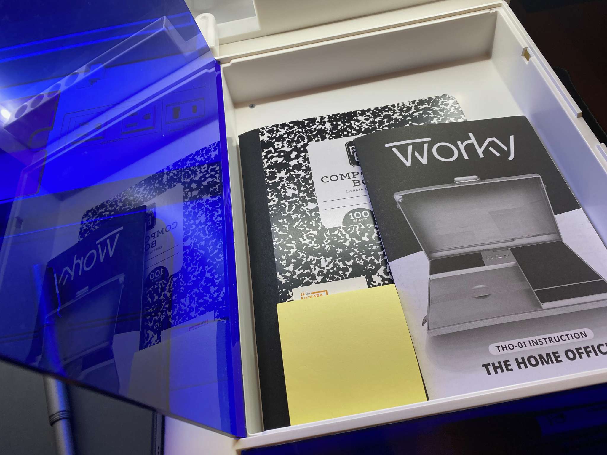 Worky Home Office in a box review - Everything you need to WFH - The ...