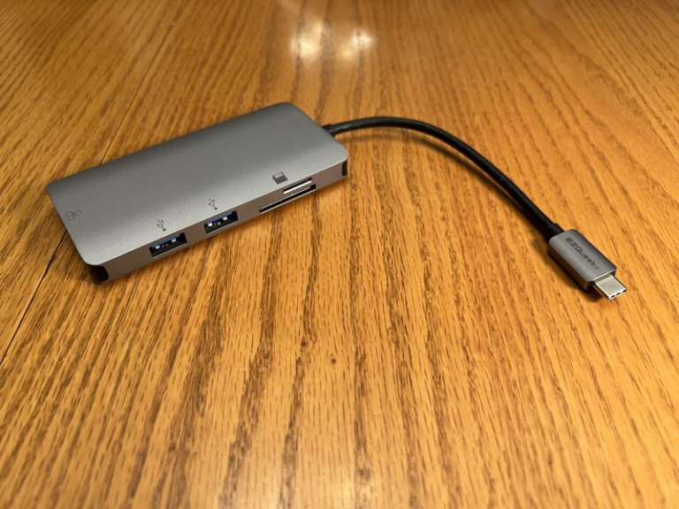 EZQuest USB-C Multimedia Hub review - lots of ports in one compact ...