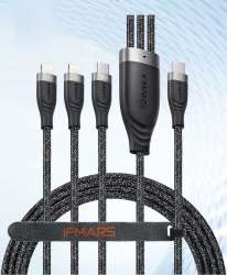 iFMARS Magic Cable - weird name, great 3-in-1 cable for Apple fans ...
