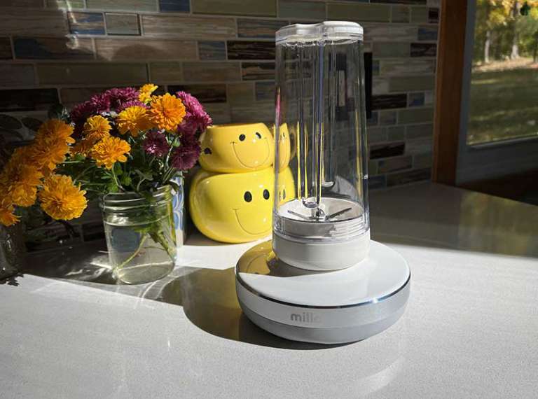Millo Smart Cordless Blender review - The Gadgeteer