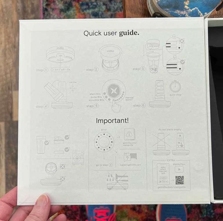 Millo Smart Cordless Blender review - The Gadgeteer