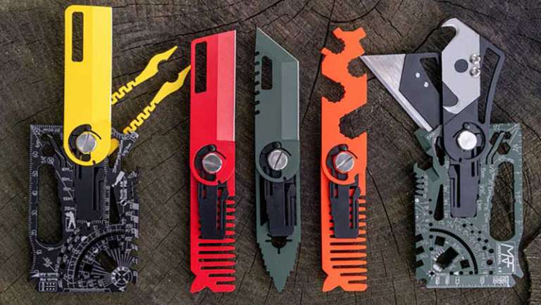 This credit card sized multi-tool system has 80+ functions! - The Gadgeteer