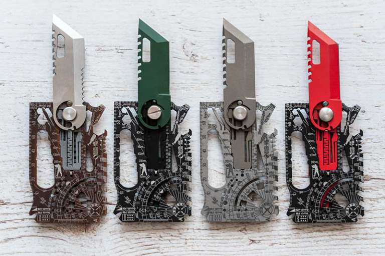 This credit card sized multi-tool system has 80+ functions! - The Gadgeteer